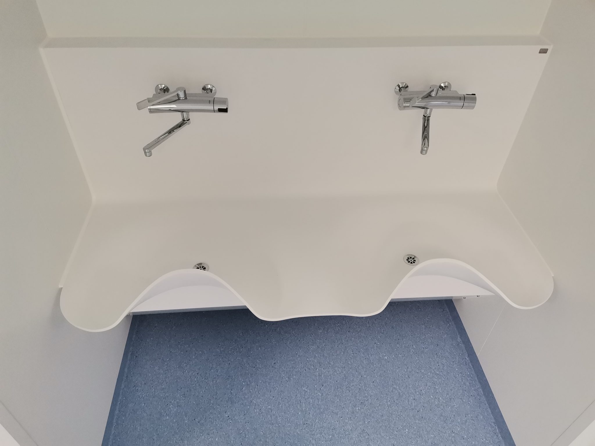 NOAS Surgery Sink with front in Corian® - Noas Sweden EN